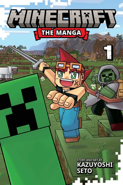 TeachingBooks | Minecraft: The Manga